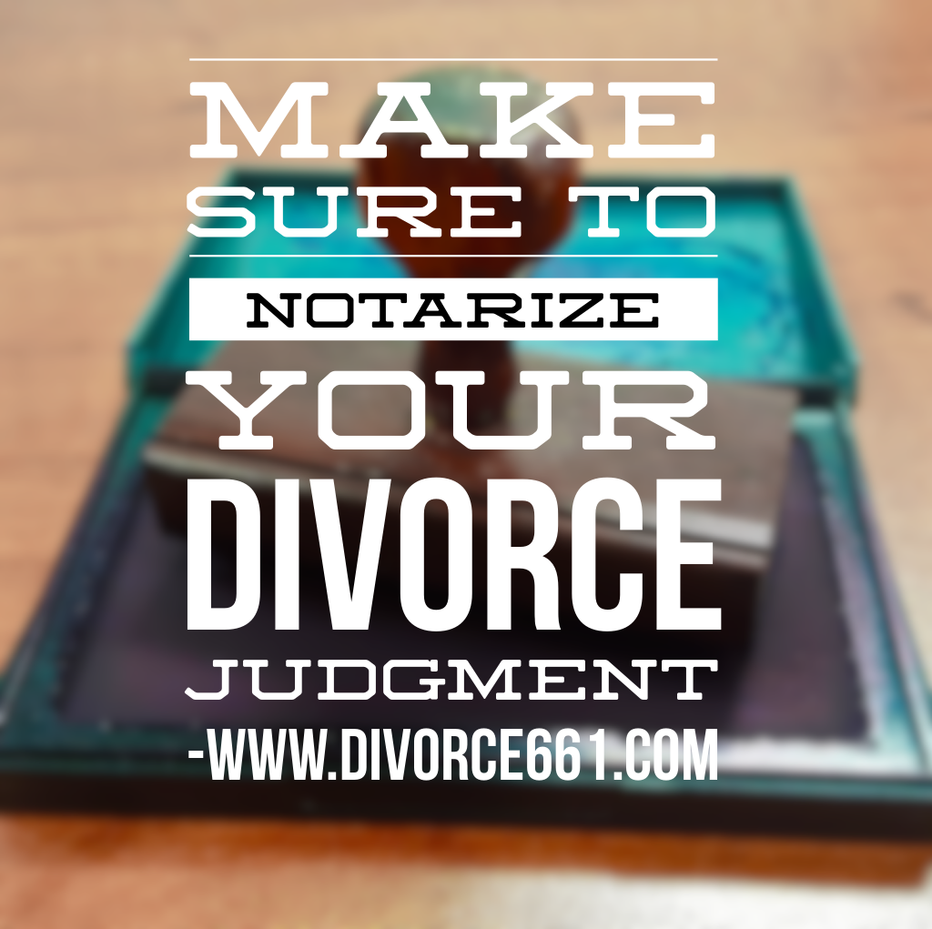 How To Sign Your California Divorce Judgment Paperwork - Divorce 661 ...