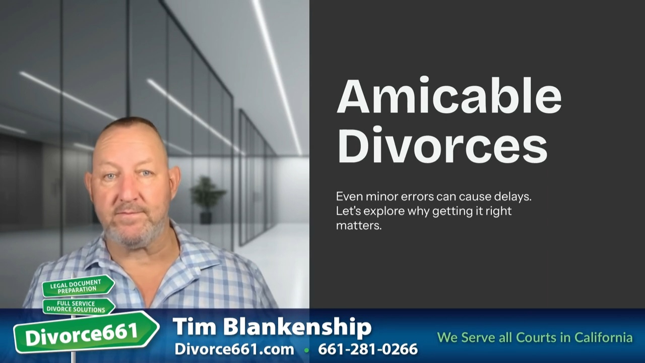 A Comprehensive Guide to Amicable Divorce Paperwork: Avoiding Common ...