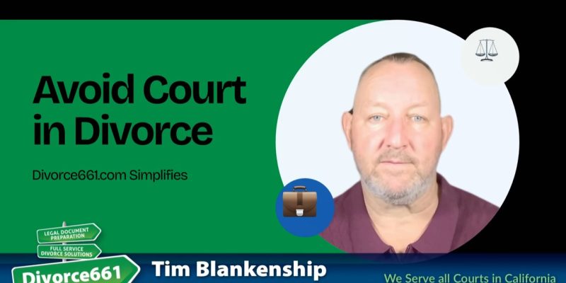 How to Get Divorced Without Going to Court: The Easy Way! | Los Angeles ...