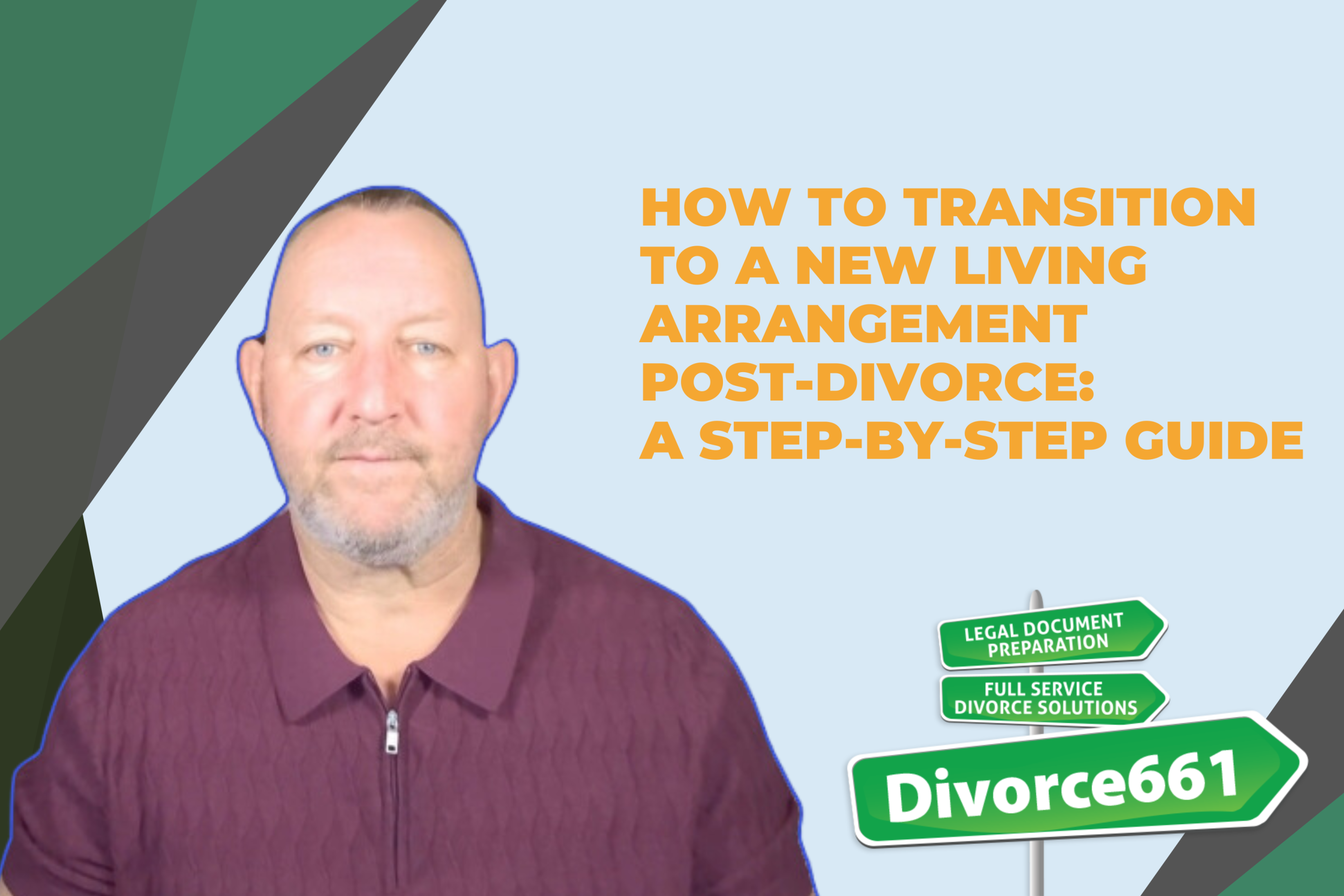 How to Transition to a New Living Arrangement Post-Divorce: A Step-by ...