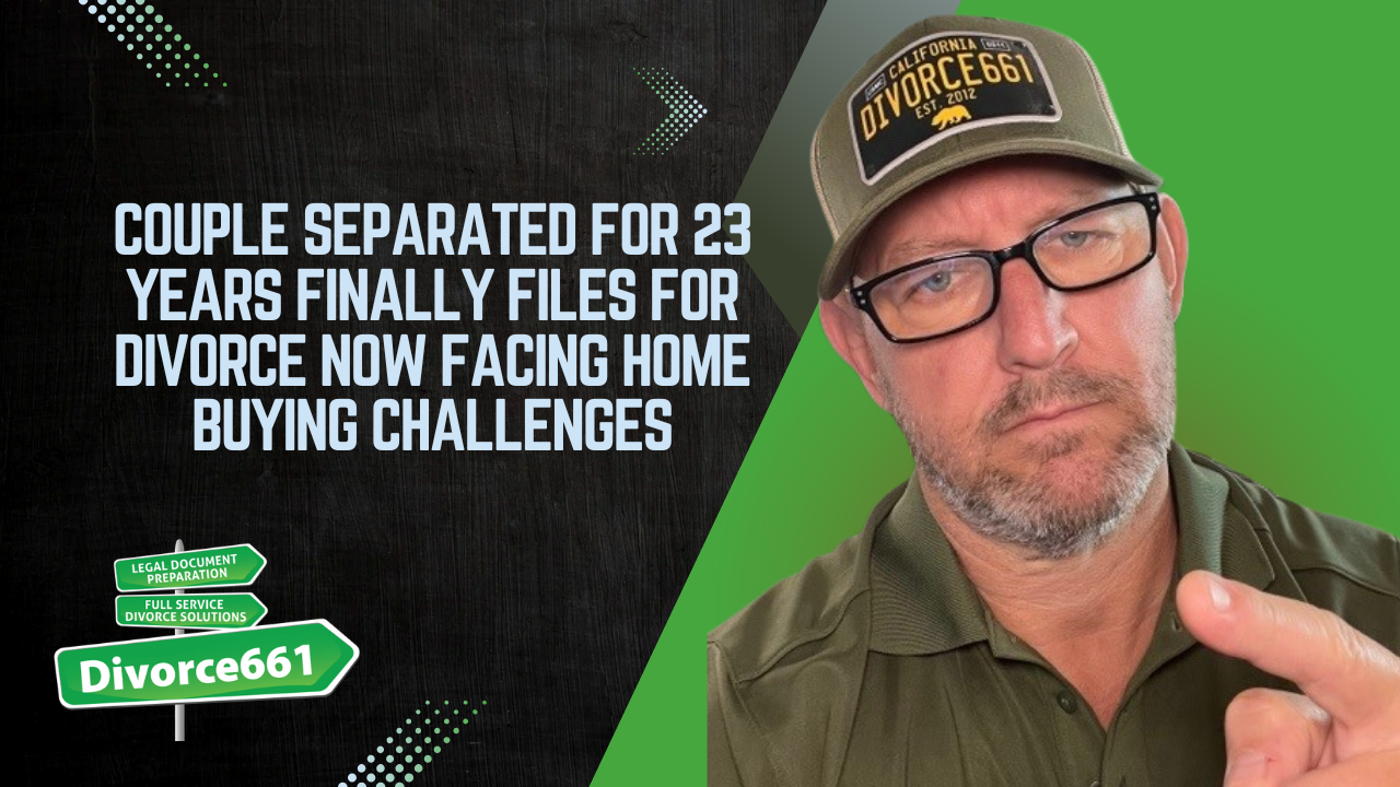 Couple Separated for 23 Years Finally Files for Divorce—Now Facing Home ...