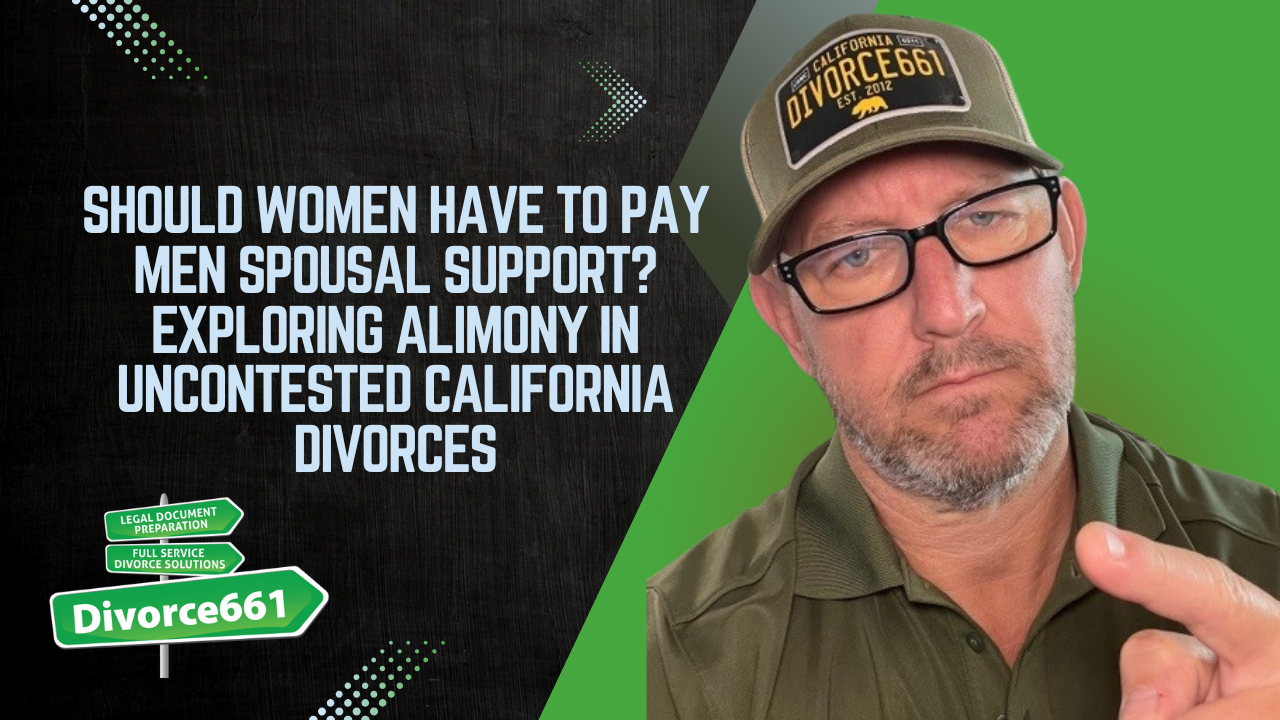 Should Women Have to Pay Men Spousal Support? Exploring Alimony in ...