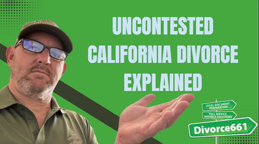 Uncontested California Divorce Explained | Los Angeles Divorce ...