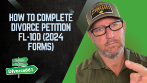 How To Complete Divorce Petition FL-100 (2024 Forms) | Los Angeles Divorce - Divorce 661 Santa ...