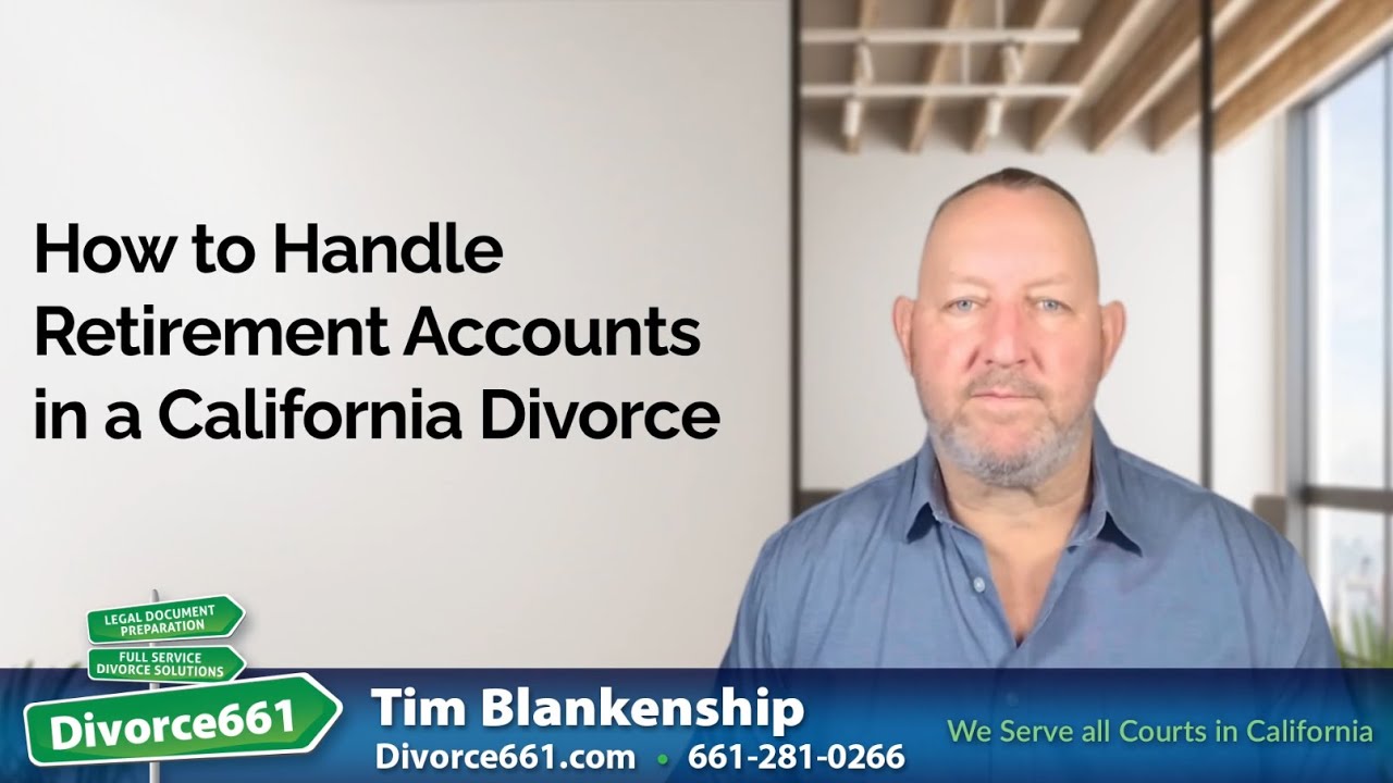 California Divorce Retirement Guide — QDROs, 401(k)s & IRAs